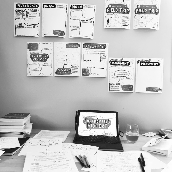 Field Trip - Monument Lab