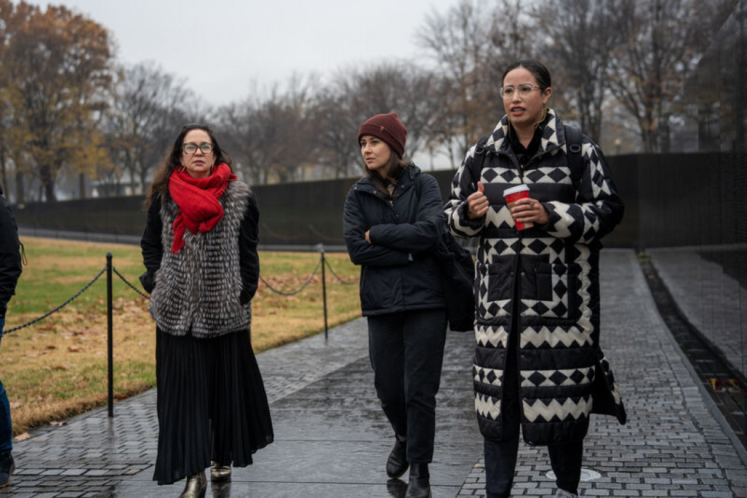Beyond Granite: Pulling Together | Wendy Red Star, The Soil You See... - Monument Lab