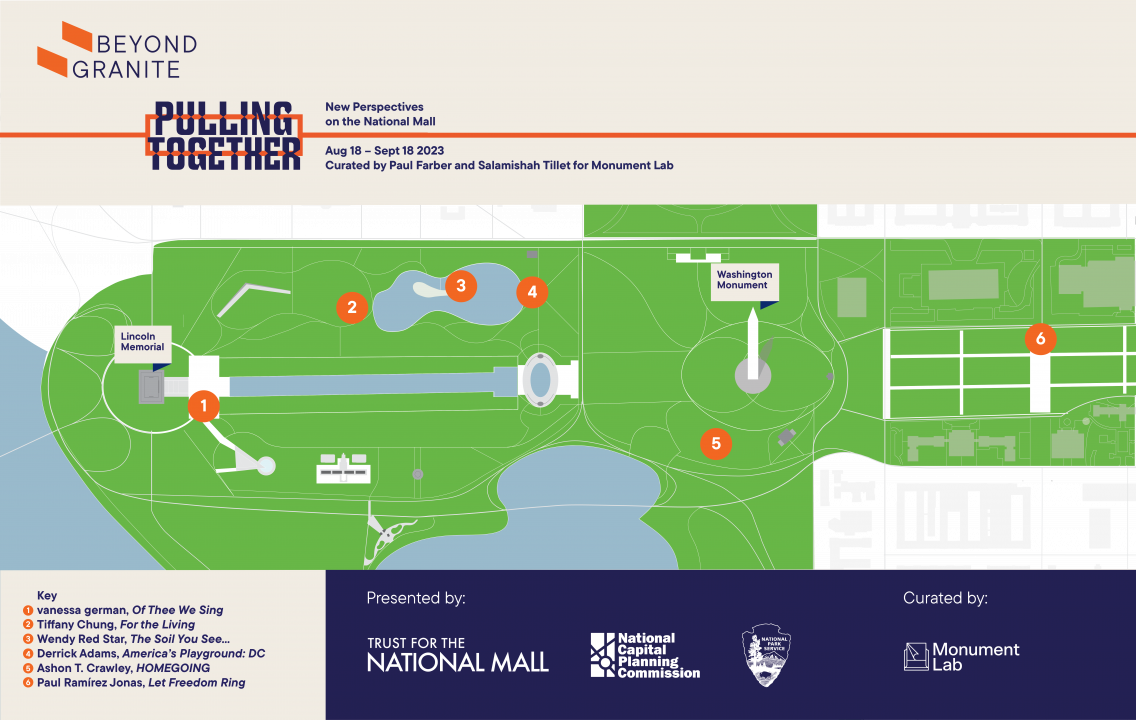 Beyond Granite: Pulling Together - Monument Lab